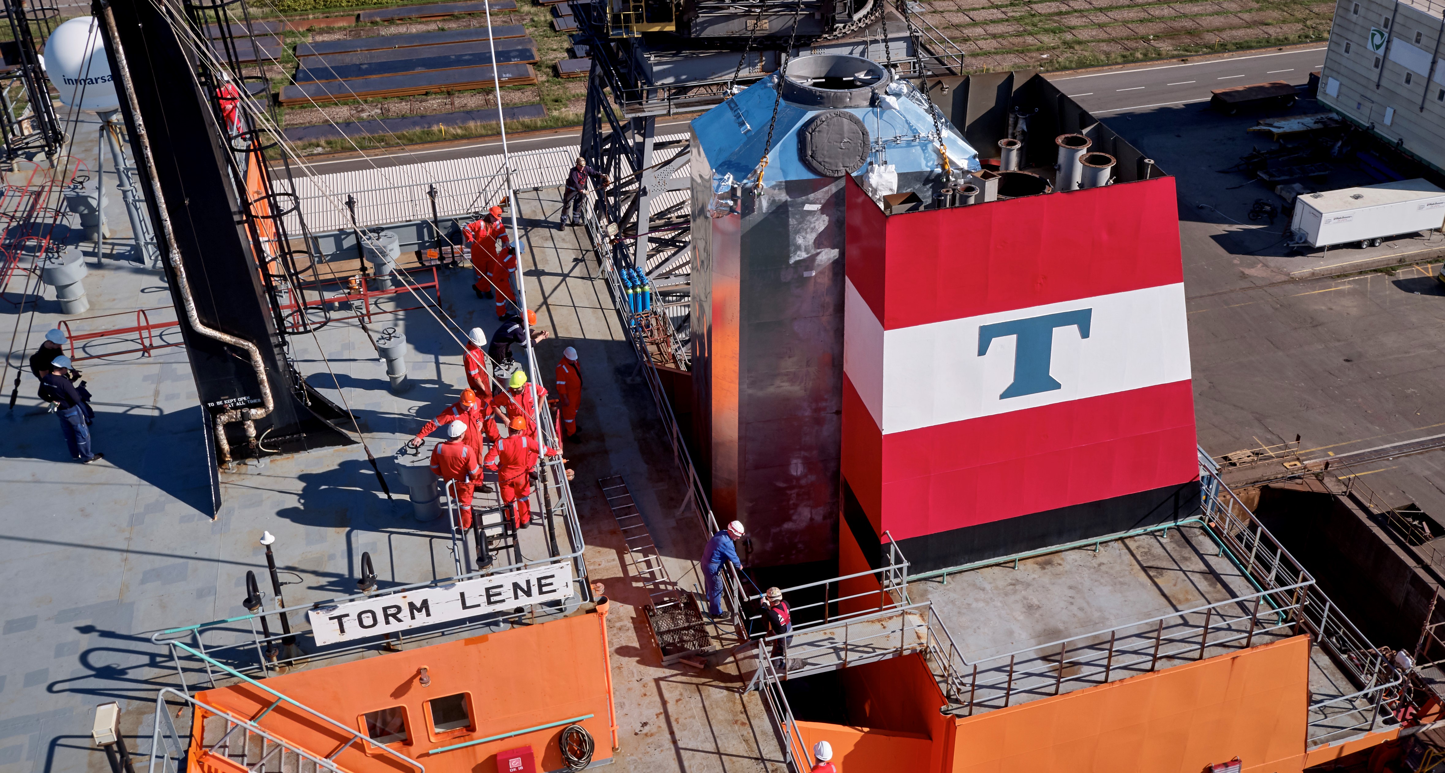 TORM - TORM acquires ownership stake in ME Production