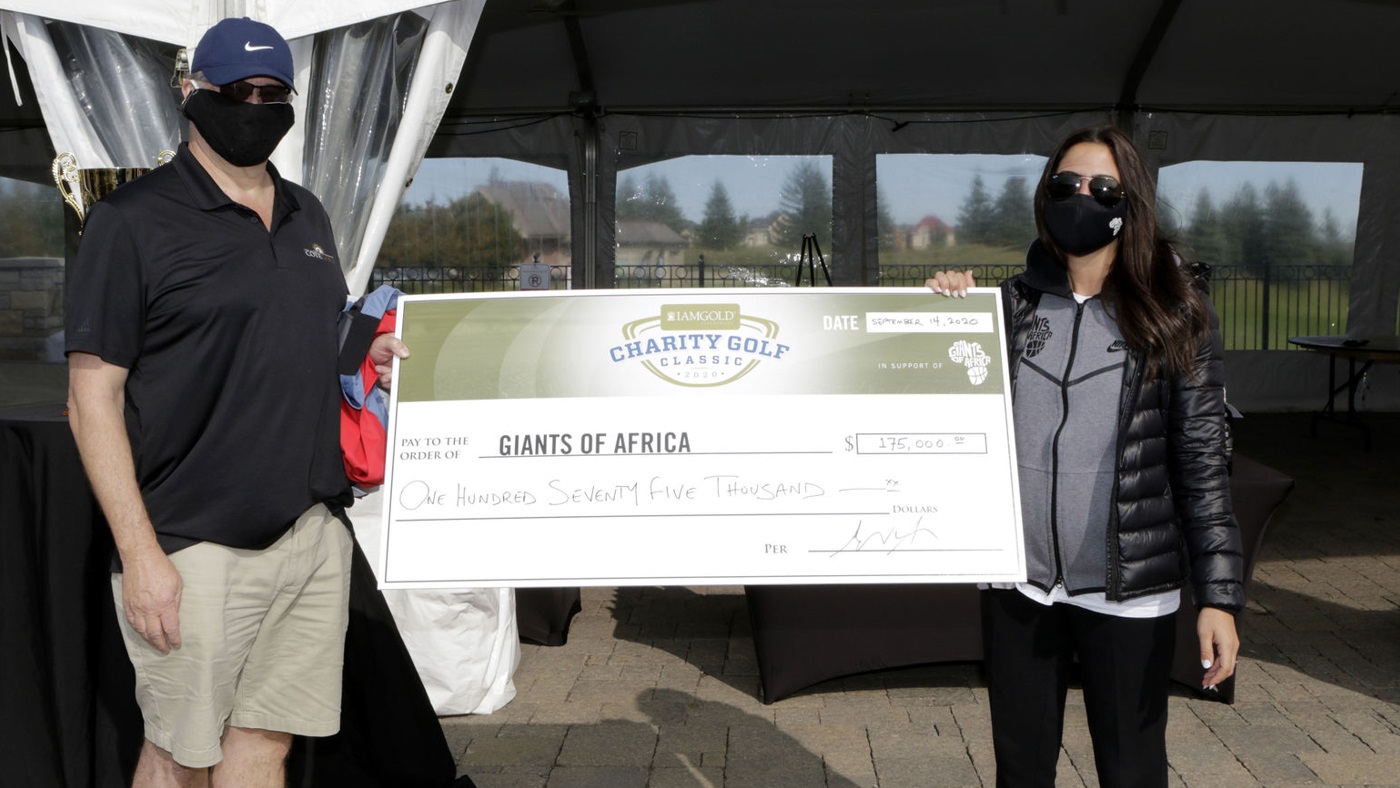 IAMGOLD Corporation - Annual charity golf tournament continues support ...