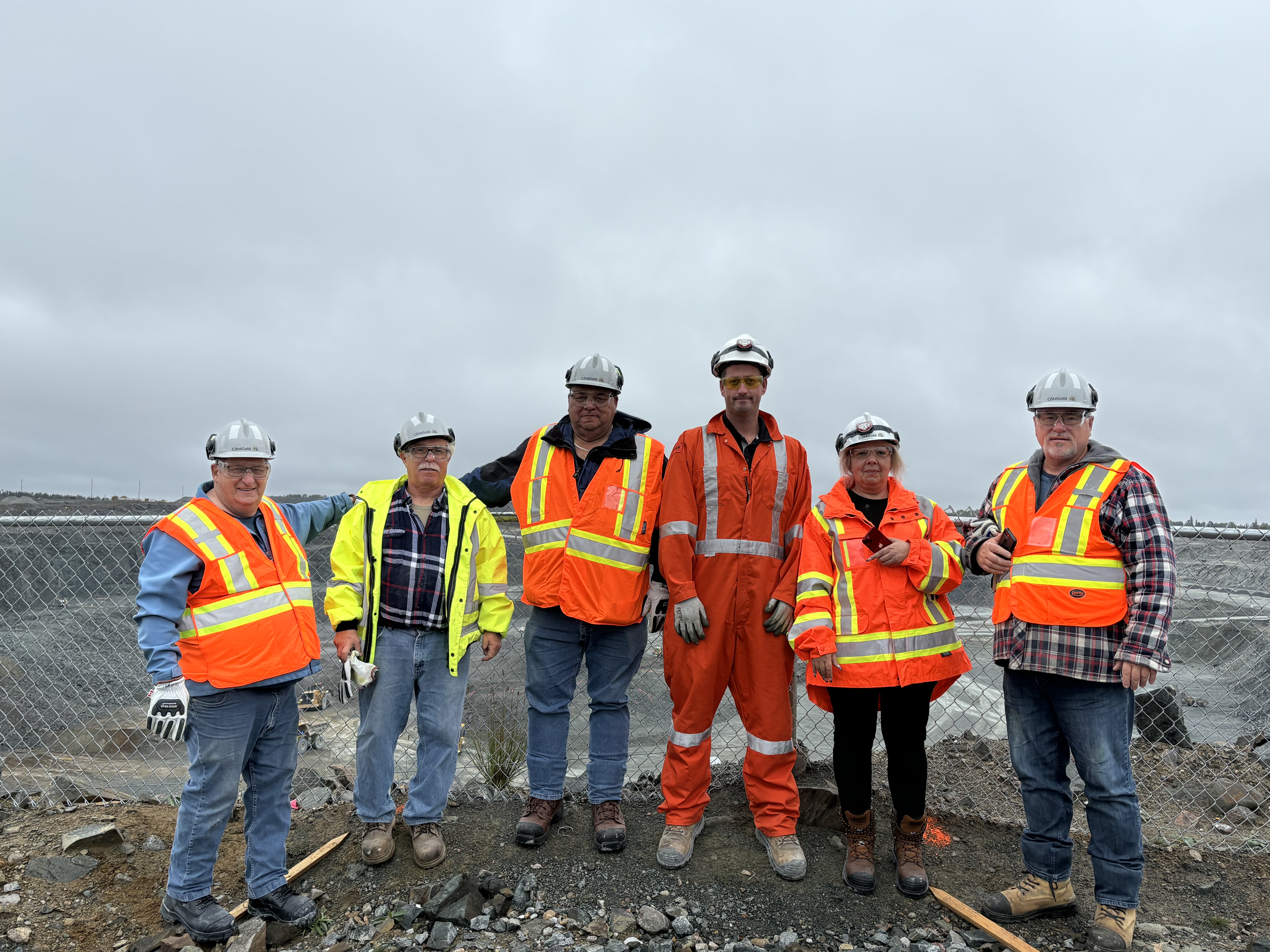 IAMGOLD Corporation - Côté Gold Team Meets with Gogama Community Members