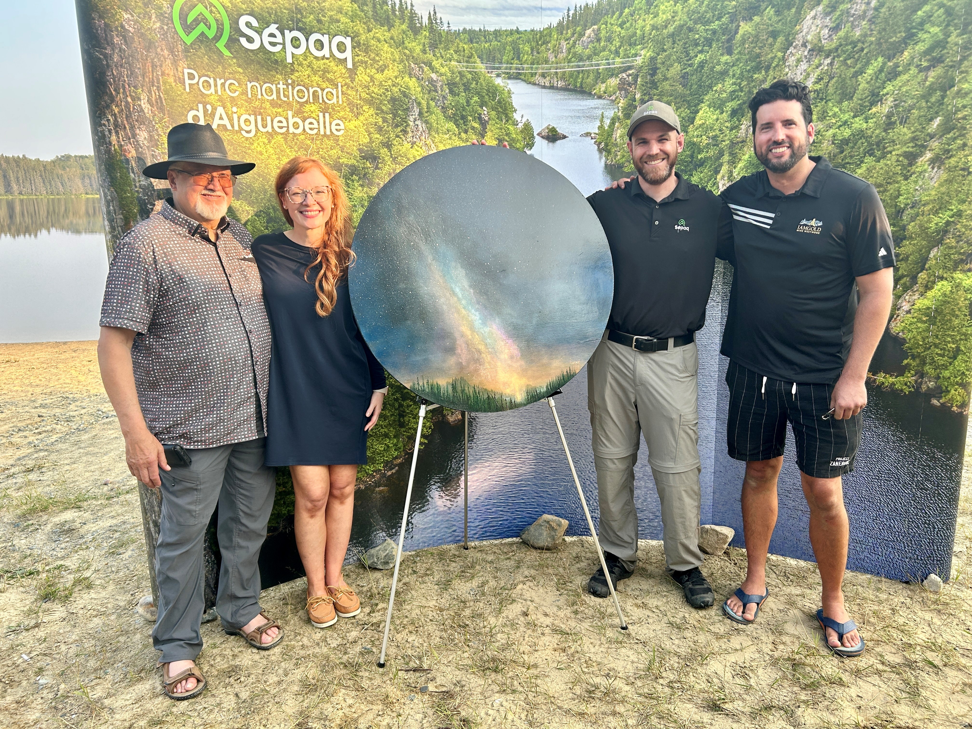 IAMGOLD Corporation - Westwood and Aiguebelle National Park Partner for a More Sustainable and ...