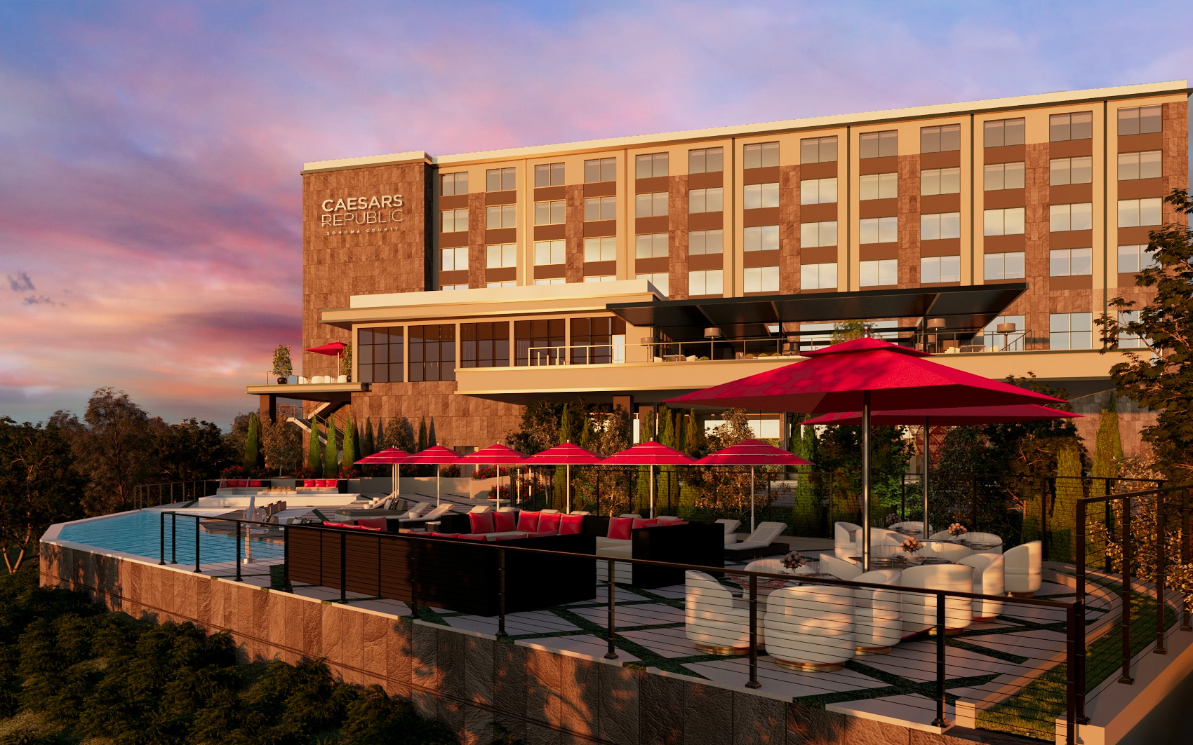 Dry Creek Rancheria and Caesars Entertainment Break Ground on Caesars ...