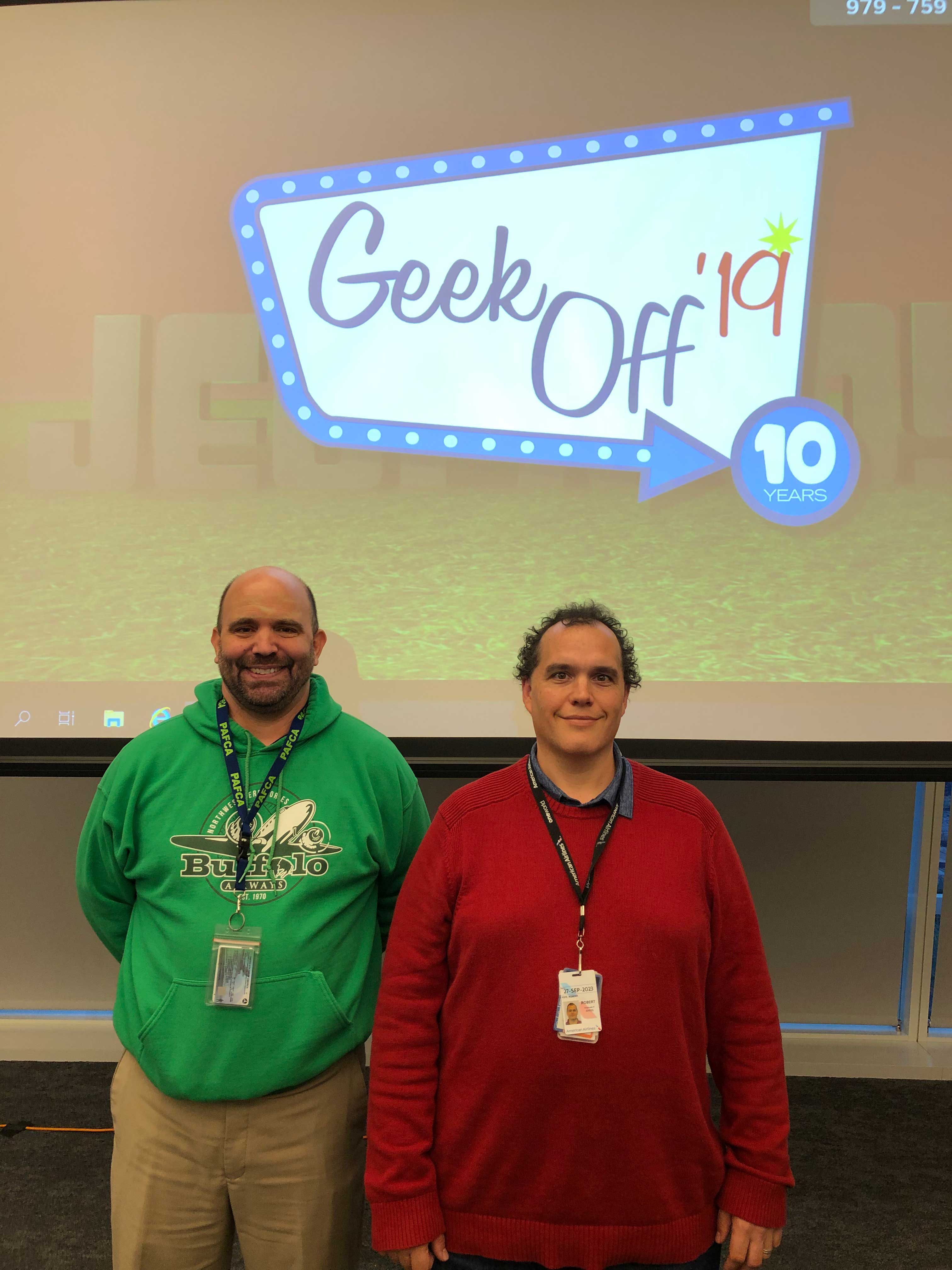 Geeks flex their aviation muscle to support fellow team members in need ...