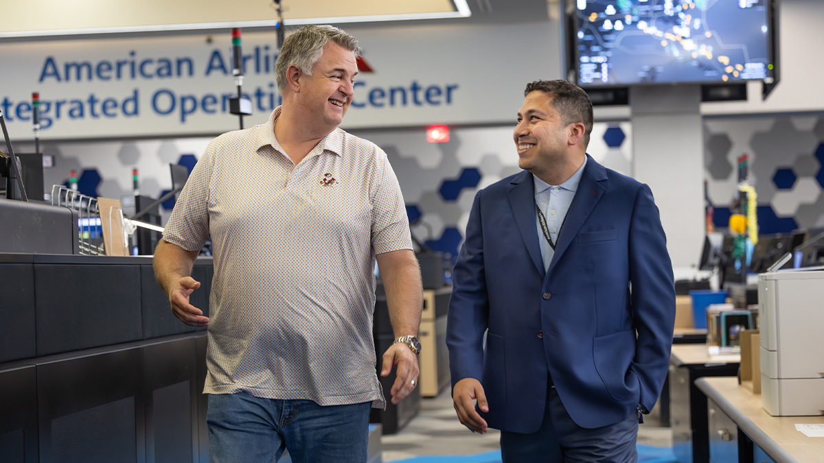 Meet the people who help keep American’s operation on track - American ...