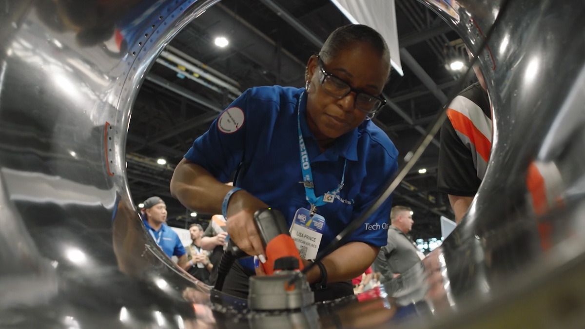 Battling the clock and building pipelines: American Airlines mechanics ...